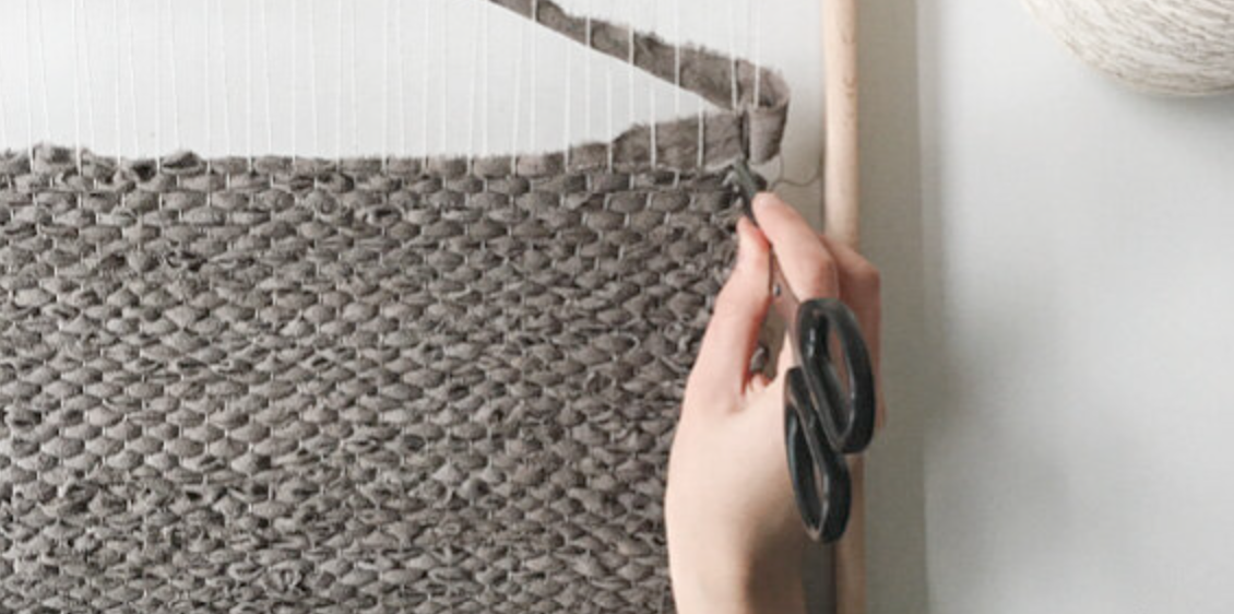 HOW TO WEAVE A RAG RUG ON A FRAME LOOM – Kaliko