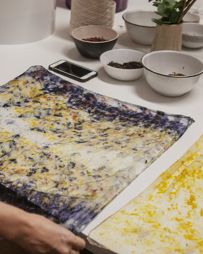 DYEING WITH BEETROOT – Kaliko